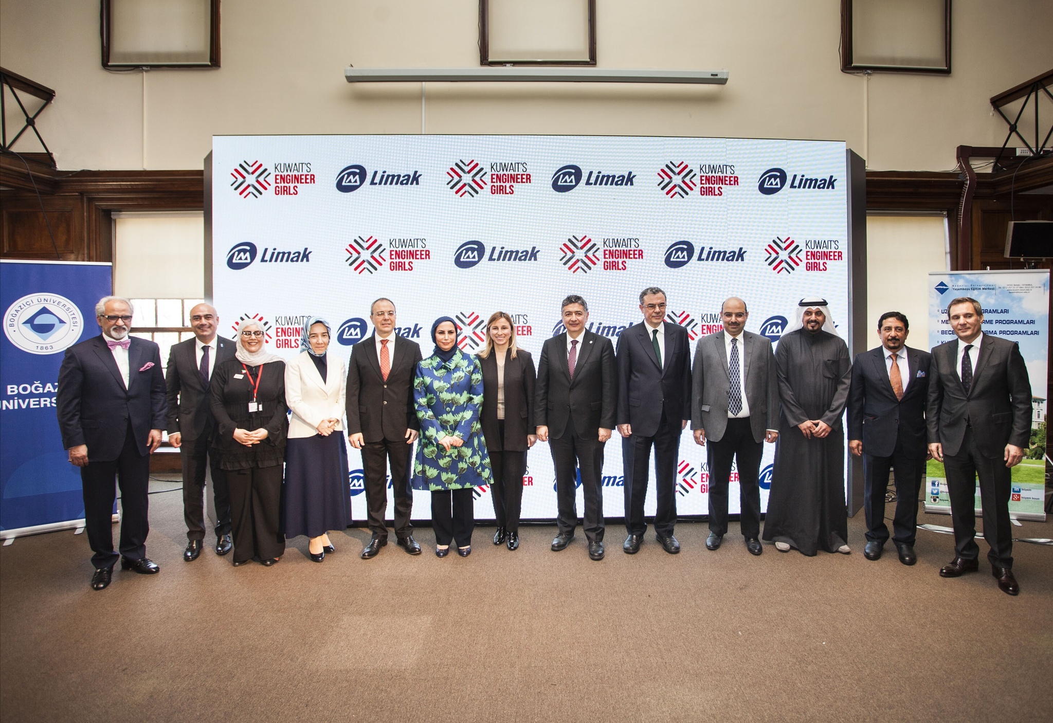 Limak’s “Kuwait’s Engineer Girls” Program Graduates 30 Aspiring Kuwaiti ...