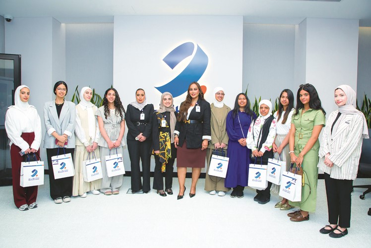 Burgan Bank, CODED organize ‘Academy X’ visit to Burgan’s HQ - Home | Kuwait Women's Economic ...